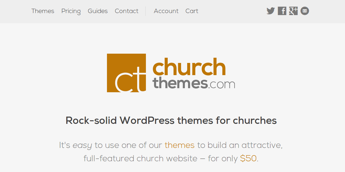 Churchthemes.com Launches on Easy Digital Downloads