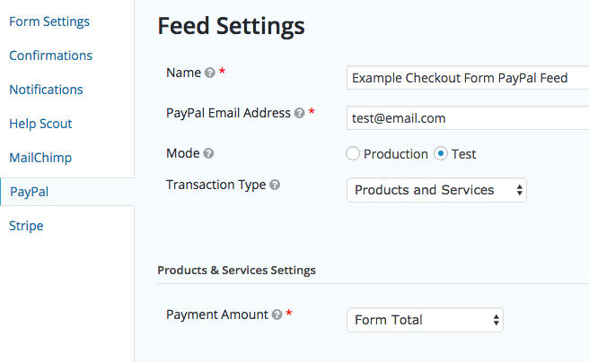 Custom checkout forms with Gravity Forms Checkout