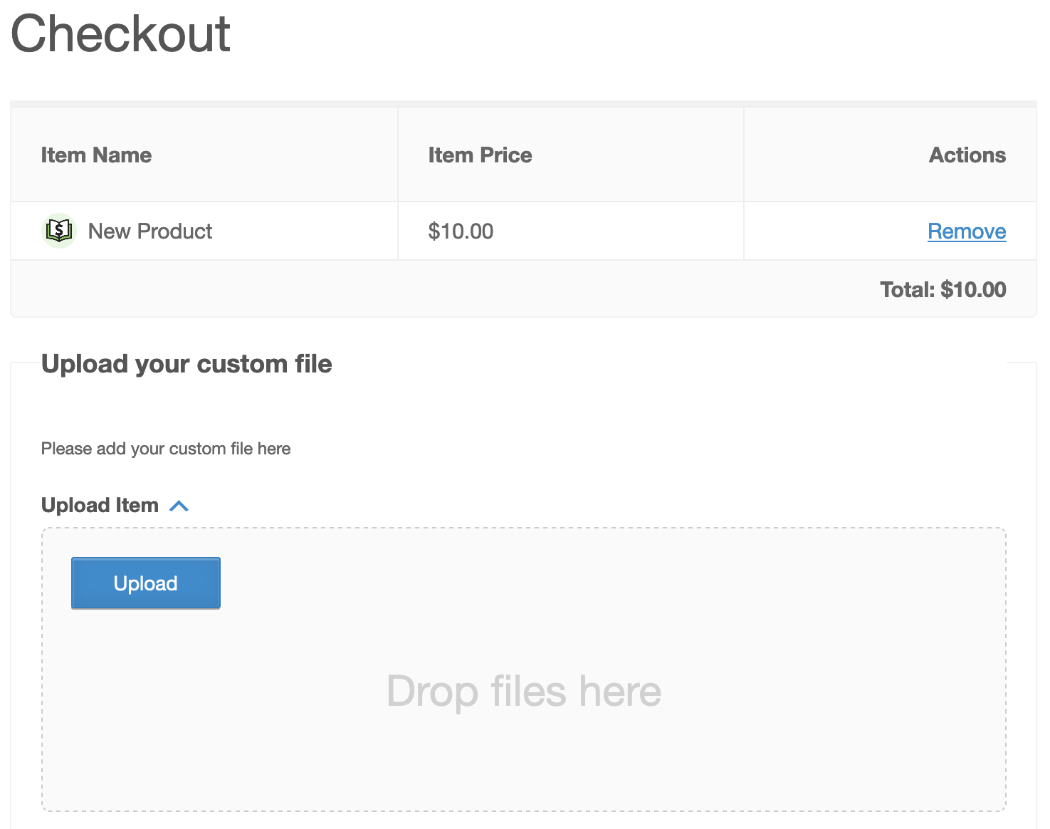 Upload File – Easy Digital Downloads Documentation