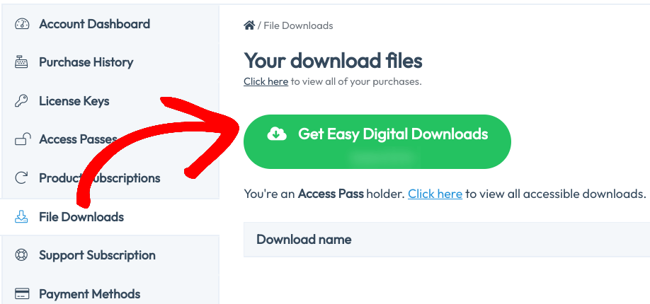 How to Display Featured Downloads in WordPress Websites