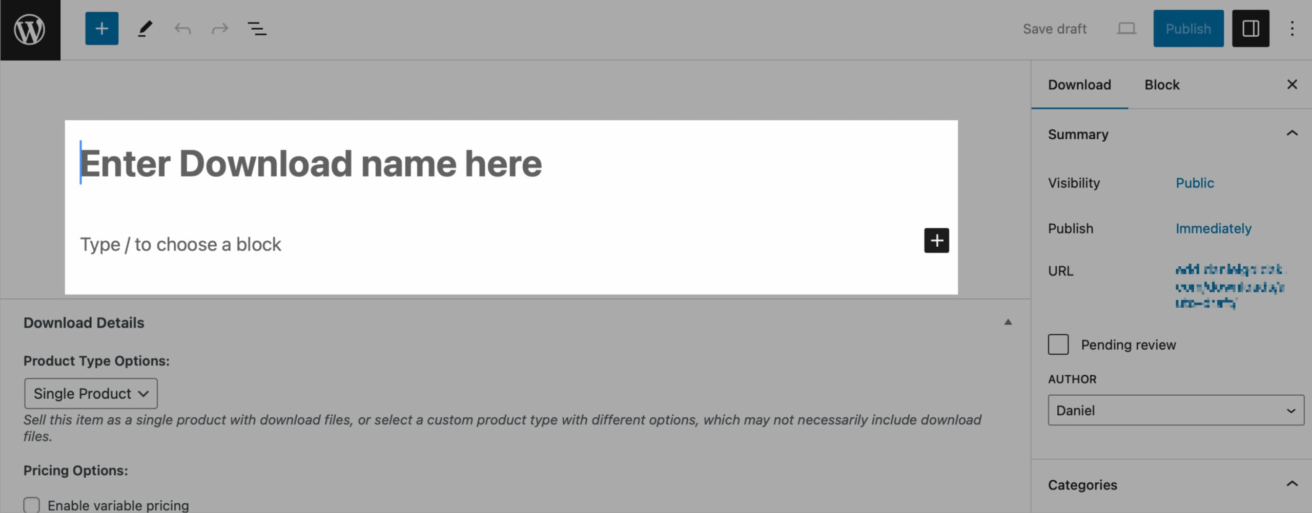 Creating Products – Easy Digital Downloads Documentation