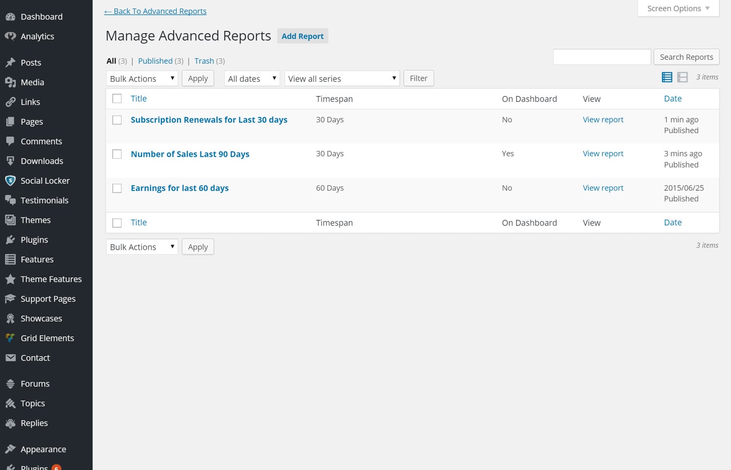 Advanced Reports – Easy Digital Downloads