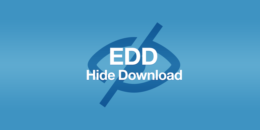 Hide Download – Easy Digital Downloads