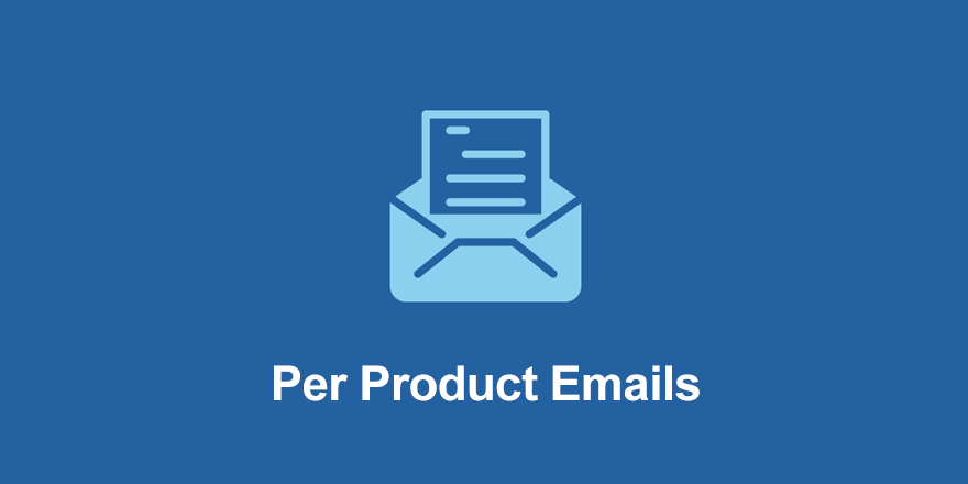 Per Product Emails – Easy Digital Downloads